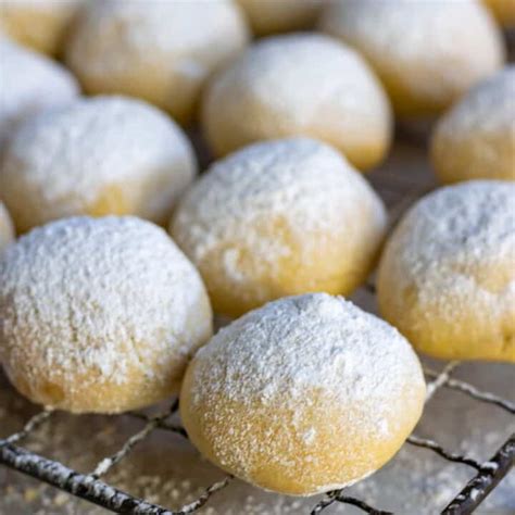Shortbread Cornstarch Cookies Veggie Desserts