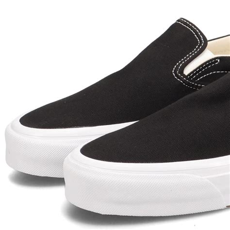 VANS ヴァンズ プレミアム オールドスクール スニーカー メンズ バンズ PREMIUM OLD SKOOL ブラック VN CSEBA inglewood Beauty