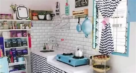 10 Desain Dapur Yang Menarik Meski Kecil Namun Sangat Inspiratif Untuk
