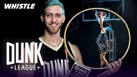 Jordan Kilganon Best Dunks 🔥 Dunk League Youtube