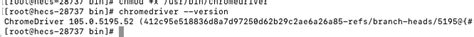 linux下安装chrome及chromedriver和卸载操作 知乎