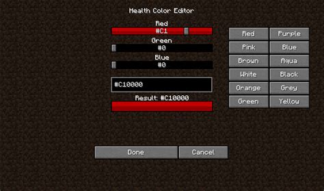 Rpg Hud Forge Screenshots Minecraft Mods Curseforge