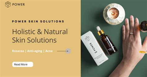 Holistic And Natural Skin Care Power Skin Solutions