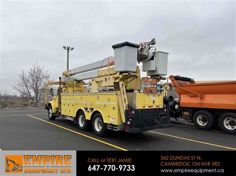 ﻿2000﻿ ﻿international﻿ ﻿4900﻿ ﻿bucket Truck﻿ Empire Equipment Ltd