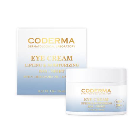 Coderma Eye Cream Arabian Organics