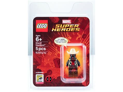 Lego Marvel Deadpool
