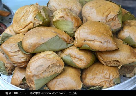 黔东南千户苗寨的荞麦粑粑 高清图片下载 红动中国