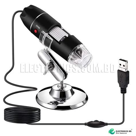 1000x Digital Usb Microscope Camera Connected To Phone Computer Latest Price In Bangladesh Bd