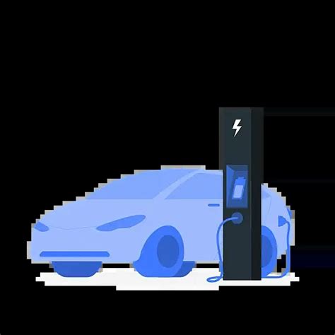 电动车插画 花瓣网