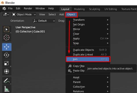 How To Merge Meshes In Blender Artofit