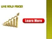 Live Gold Prices
