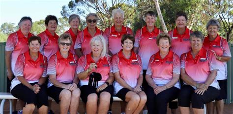 Women S IZRR Pairs Results Bowls WA
