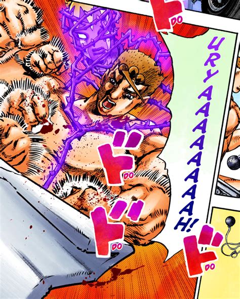 Jojolion Joseph Joestar And Hermit Purple Jojo Hermit Purple Joseph
