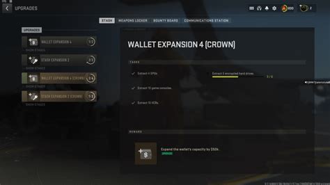 Bugged Solved Wallet Expansion 4 Crown R Dmz
