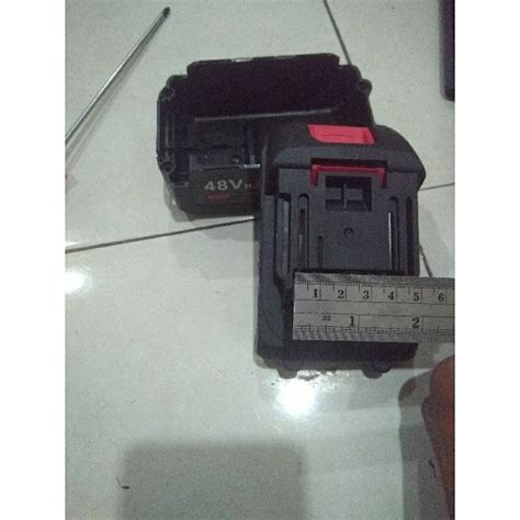 Jual Kesing Case Casing Batre Impact Muat Untuk 10 Cell Shopee