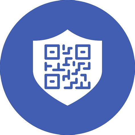 premium vector secure qr code icon vector image can be used for safe