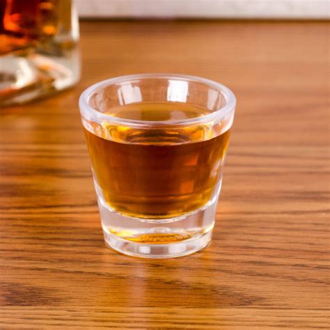 Get Sw 1425 Sw1425 1 Oz San Plastic Shot Glass 24case