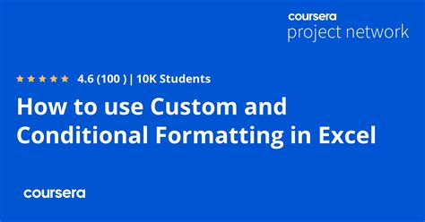 How To Use Custom And Conditional Formatting In Excel