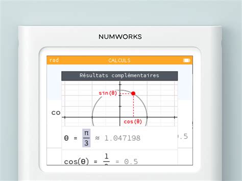 La calculatrice française NumWorks gagne de nouvelles fonctionnalités Calculs Python