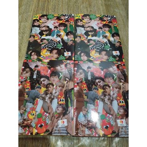 Jual Album Only Nct Dream Resonance Pt 2 Hello Future Hot Sauce