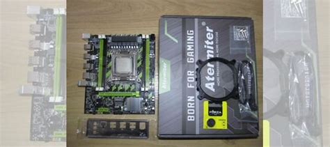 Комплект Xeon. E5 2670v2(20 потоков) +X79 LGA2011 купить в Миассе с ...