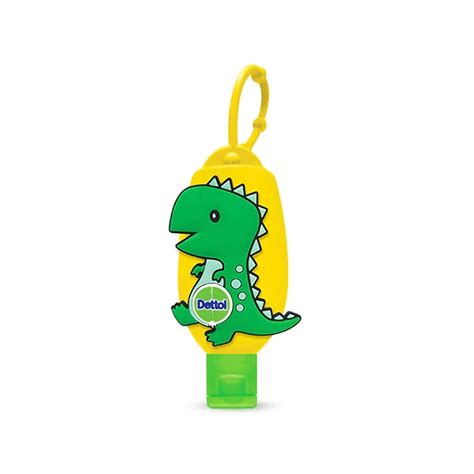 Dettol Original Instant Hand Sanitizer Bag Tag Ml Dino