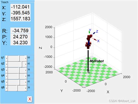 【matlab 六自由度机器人】运动学正解（附matlab机器人正解完整代码）机器人运动学正解matlab Csdn博客
