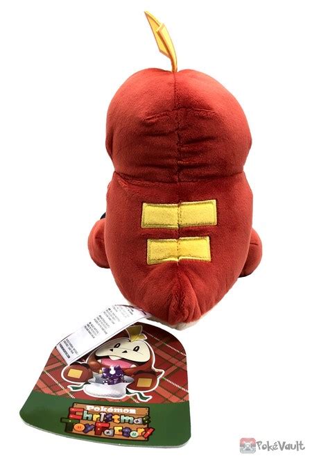 Pokemon Center 2022 Fuecoco Christmas Toy Factory Plush Toy