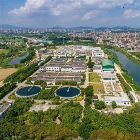 普宁练江流域综合整治再添利器污水处理厂
