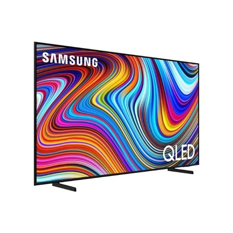 Oferta Smart Tv Samsung 55 Qled 4k Q60c Preto Por R 289900
