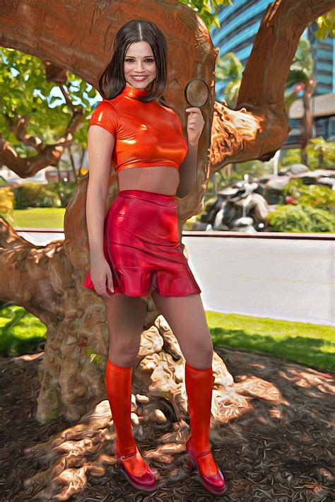 Linda Cardellini Aka Velma By Xilefregnu On Deviantart