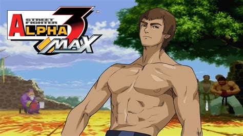 Street Fighter Alpha 3 Max Psp Fei Long Gameplay Expert Mode