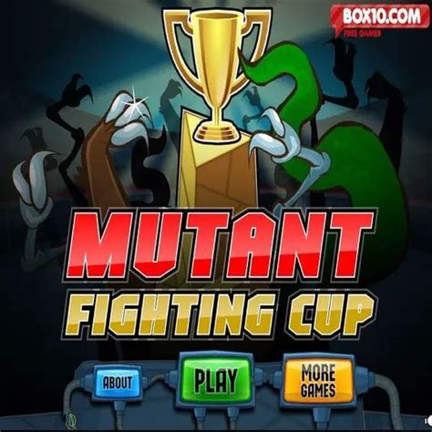 뮤턴트 파이팅 컵 Mutant Fighting Cup 강아지 유전자 조합 결투 플래시게임 러플래시 게임 아카이브