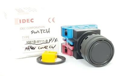 NIB IDEC HW1B M111 B PUSHBUTTON SWITCH HW1BM111B EBay