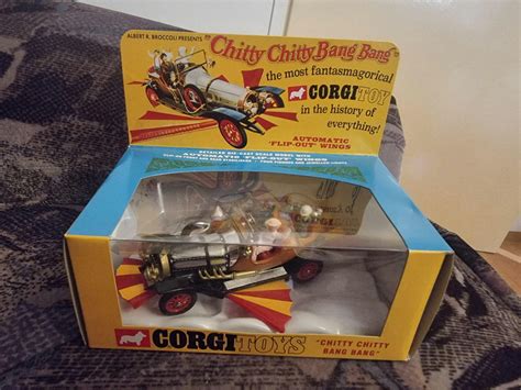 266 Chitty Chitty Bang Bang Corgi Model Club