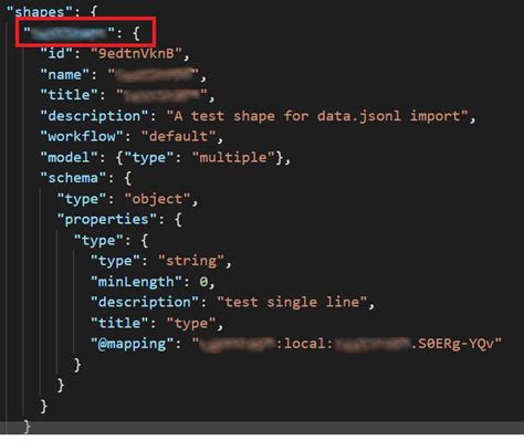 Importing Data Takeshape