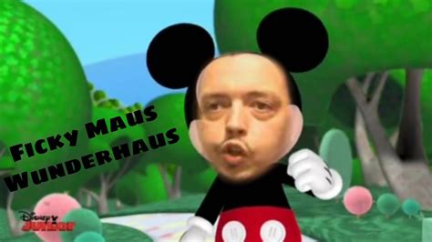 Ficky Maus Micky Maus Wunderhaus Verarsche🐁 Die Hanfblätter Youtube