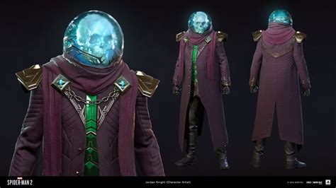 Marvel S Spider Man Mysterio Jordan Knight Marvel Spiderman Art