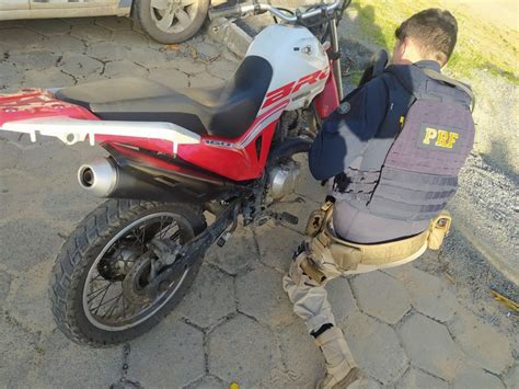 Moto roubada na iputinga é recuperada pela PRF na BR 101 Polícia Rodoviária Federal