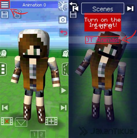 Cara Membuat Animasi Keren Di HP Android Bisa 2D 3D JalanTikus