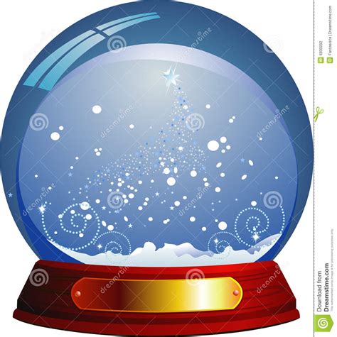 Bola de la Navidad ilustración del vector Ilustración de magia 6830092