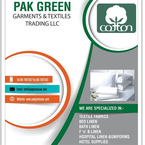 Pak Green Garments And Textiles Trading Llc Al Ajman