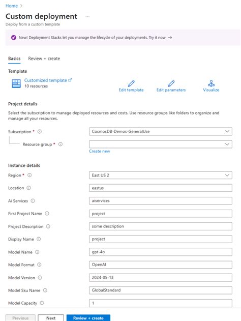 Azure Ai Foundry Connection For Azure Cosmos Db And Byo Thread Storage