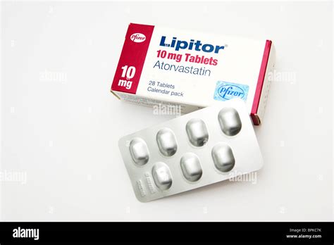 Lipitor Atorvastatin Tablets Statins Reducing The Amount Of