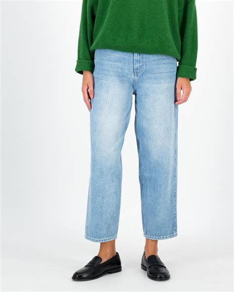 Gio Relaxed Tapered Leg Denim Poetry Clothing Store