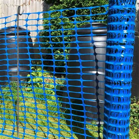 Shop Premium Quality Plastic Mesh Barrier Safety Fence Gardening Pest