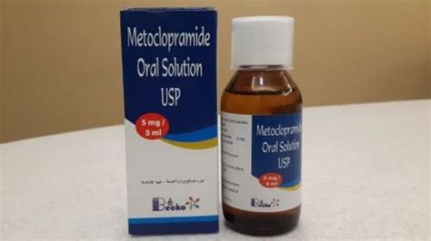 Antiemetic Solution 5mg Metoclopramide Oral Solution Manufacturer From Navi Mumbai