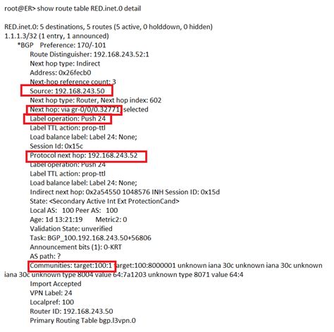 Deep Dive Contrail Data Center Interconnect Packet Expert