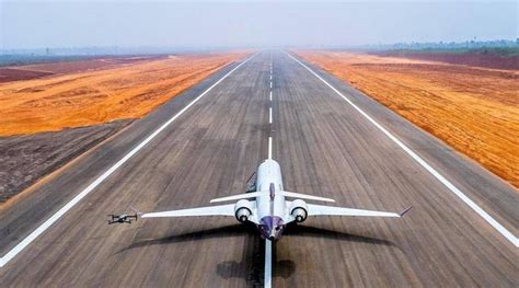 Ogun Installs World Class Aerodrome Lighting System At Gateway Airport Newsnowonline