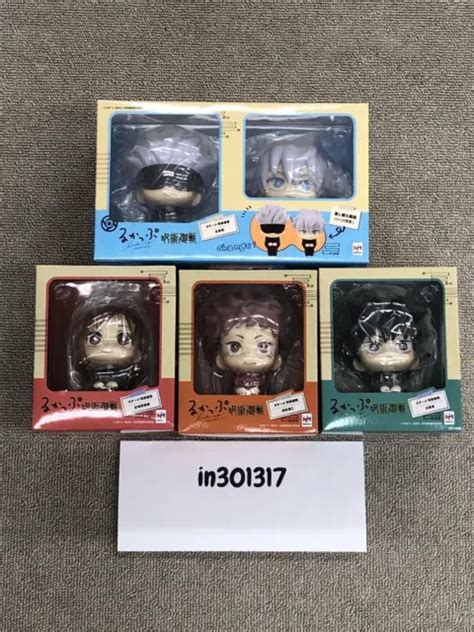Jujutsu Kaisen Satoru Gojo Nobara Megumi Yuji Look Up Figure 4 Set From